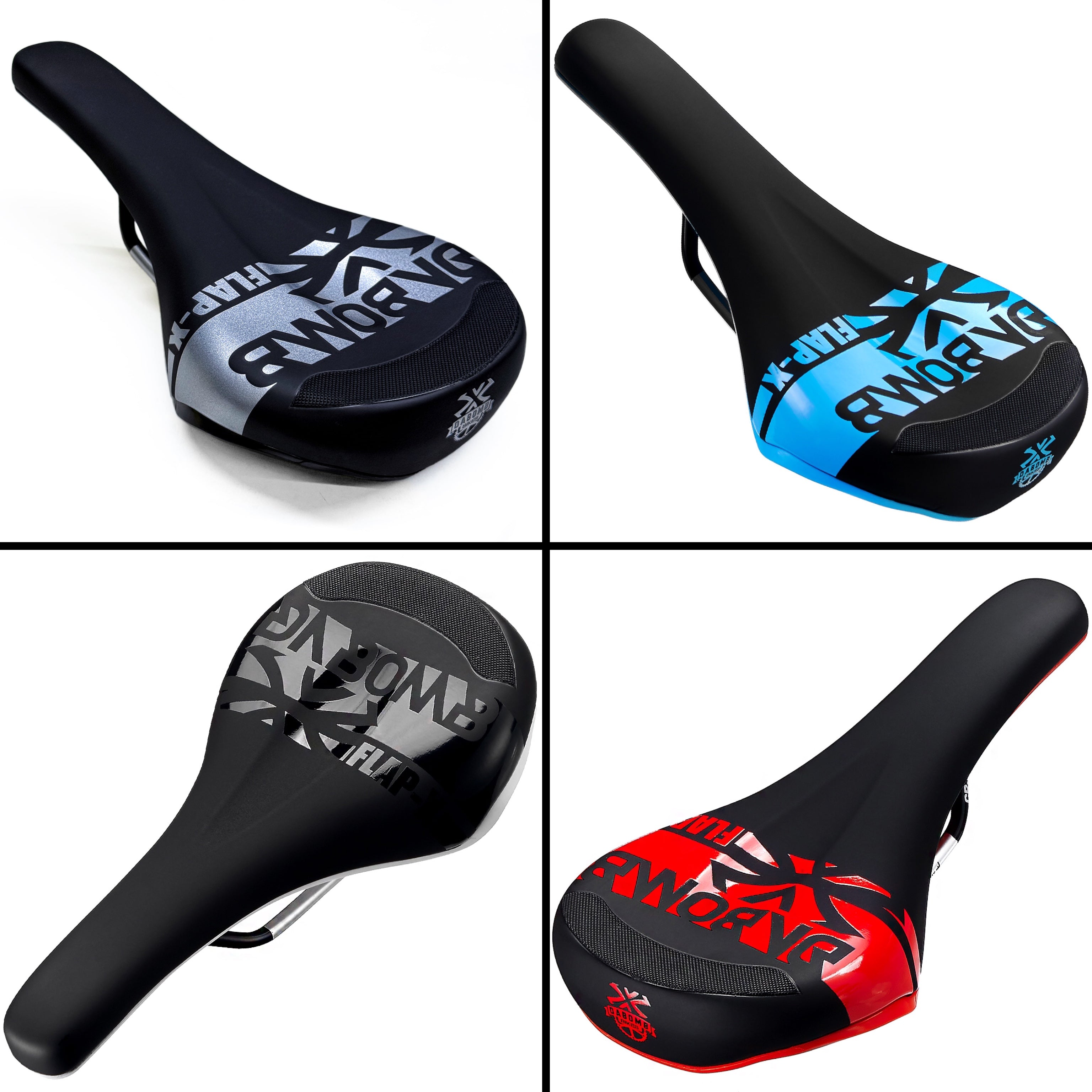 Flap-X Saddle – DABOMB BIKES UK